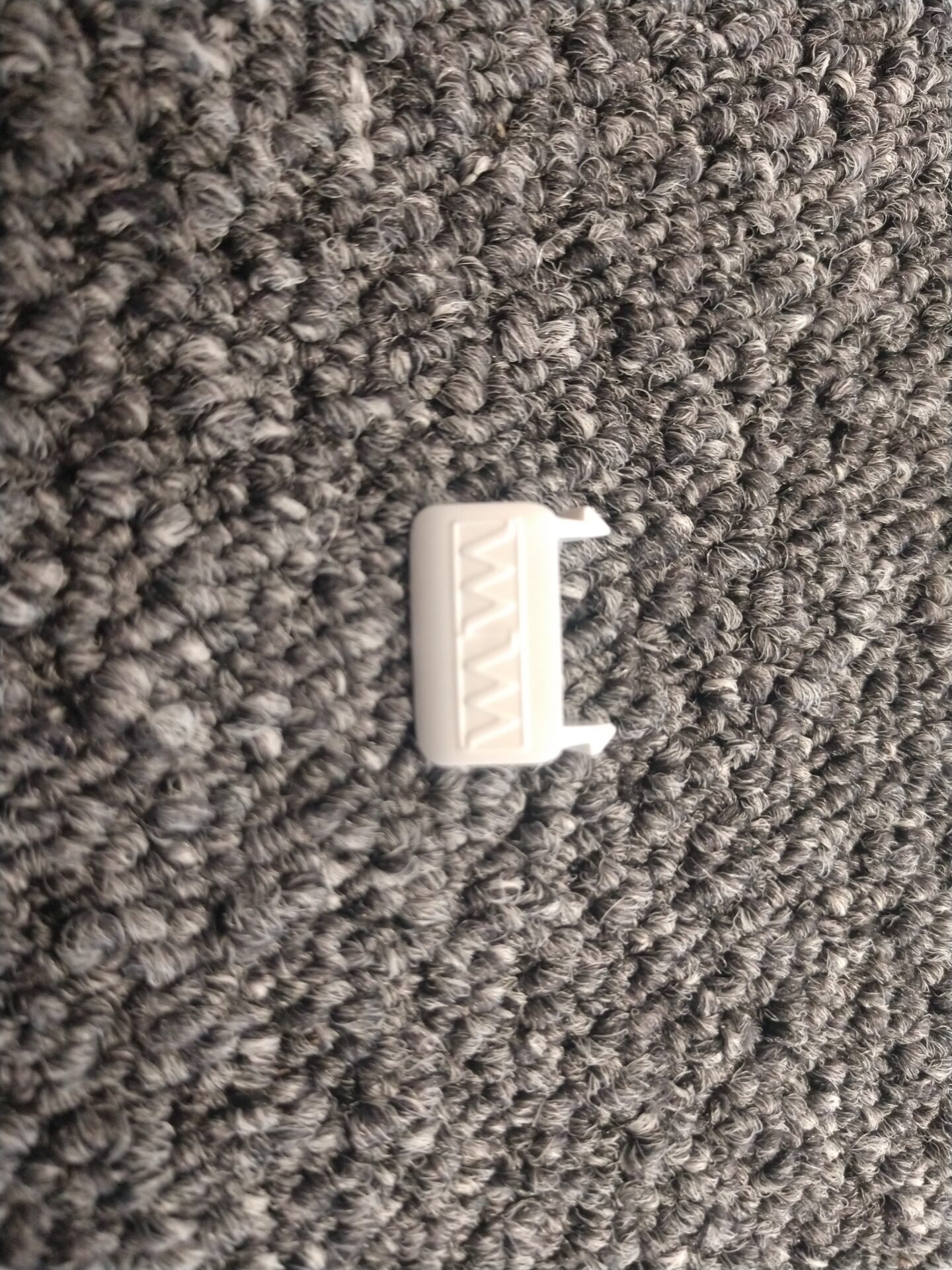 Milgard Positive Action Lock Screw Cap, White