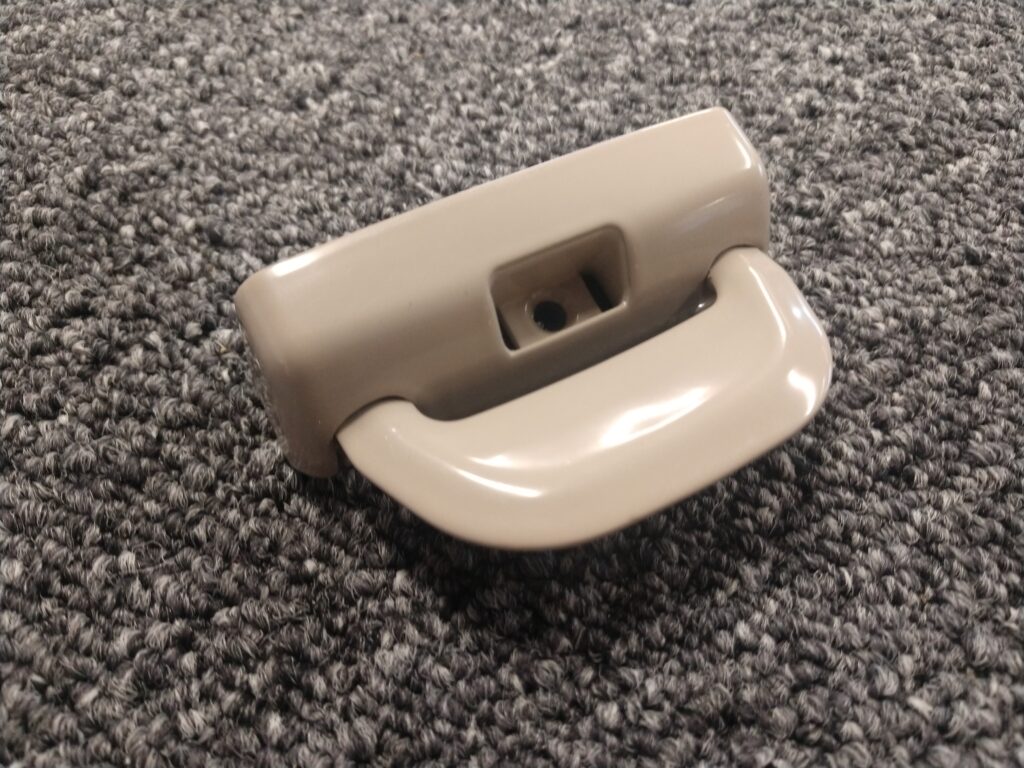 Positive Action Lock, Tan