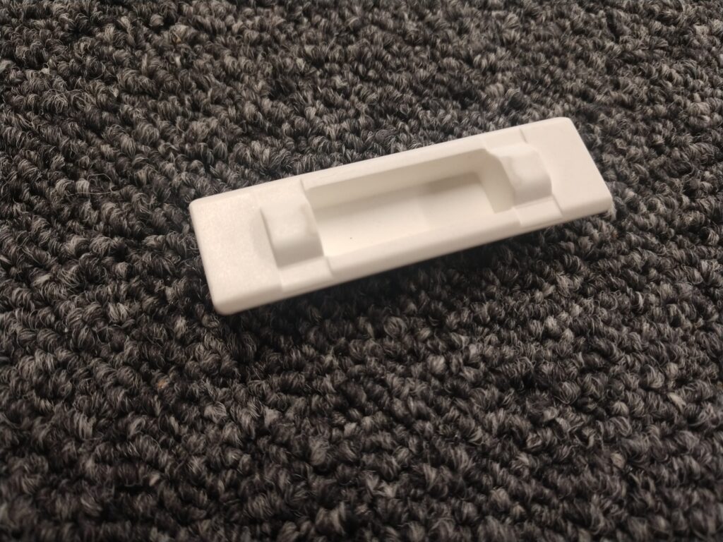 Milgard Smart Touch Lock Strike, White