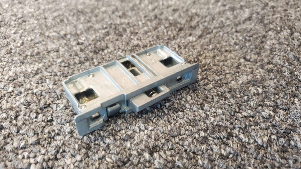 Milgard Smart Touch Lock Mechanism