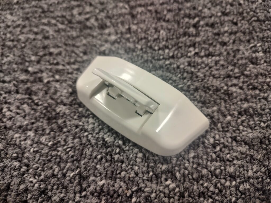 Flip Lock Cover, White for Jeld-Wen Complete Window Care
