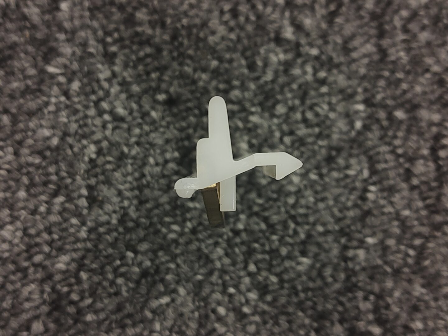 Aluminum Half Vent Latch White