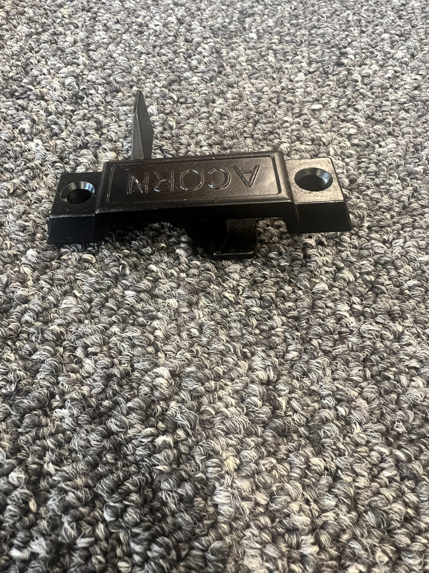 Acorn Offset Lock, Black - Complete Window Care