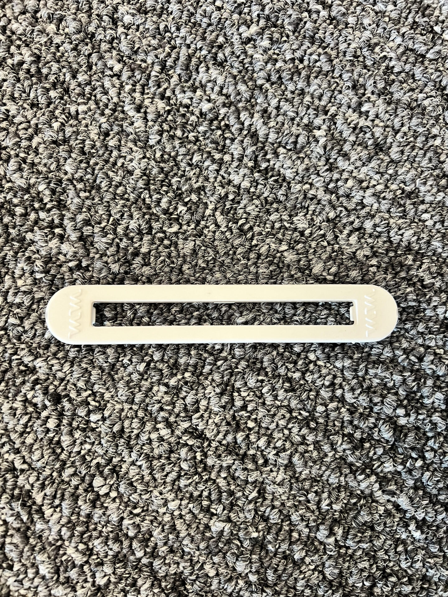 Milgard Classic DH Latch Face Plate