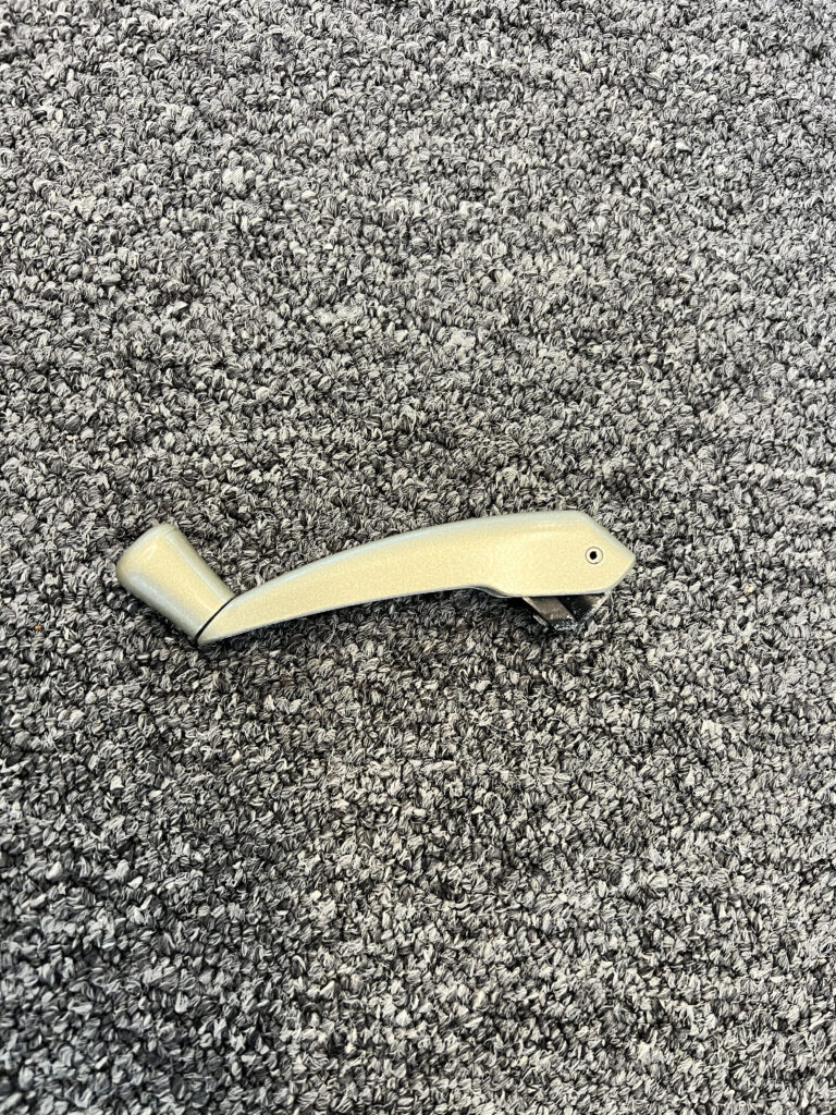 Folding Crank Handle, Gold