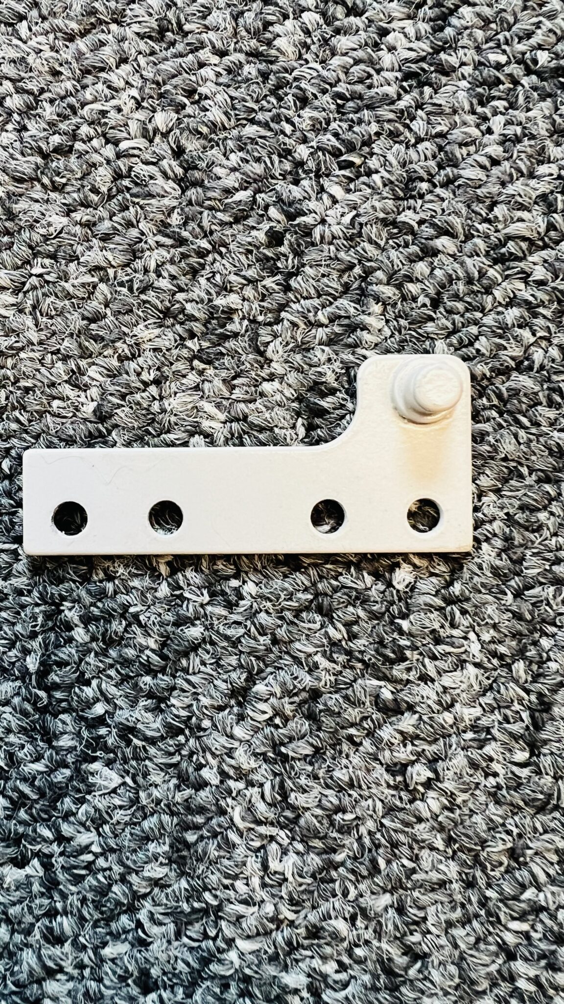 LH L-Shaped Stud Bracket - Complete Window Care