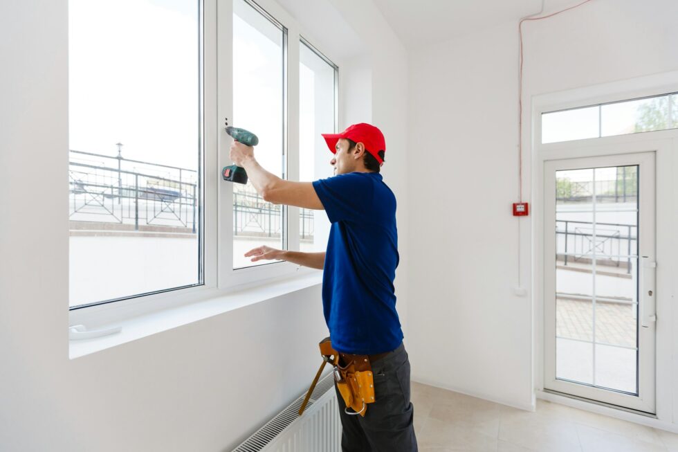 How to Replace a Broken Window Pane in Cold Weather